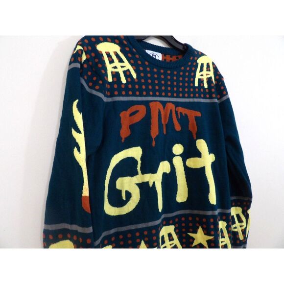 Sweaters | Barstool Sports Pardon My Take Pmt Grit Week Mens Size S ...